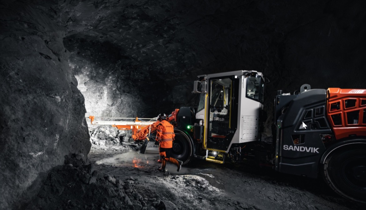 Sandvik launches new intelligent single-boom underground drill - flyusn.com