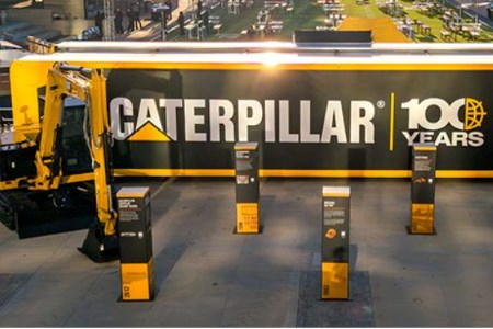 Caterpillar celebrates 100 years of innovation and industry leadership ...
