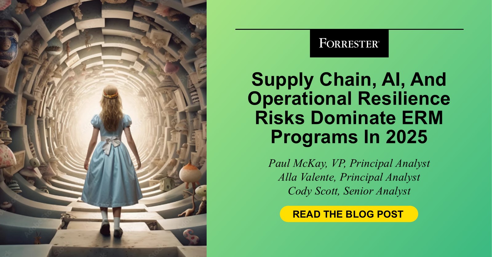 Supply Chain, AI, And Operational Resilience Risks Dominate ERM ...