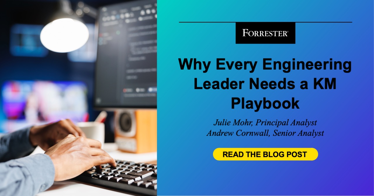 Why Every Engineering Leader Needs A Knowledge Management Playbook ...